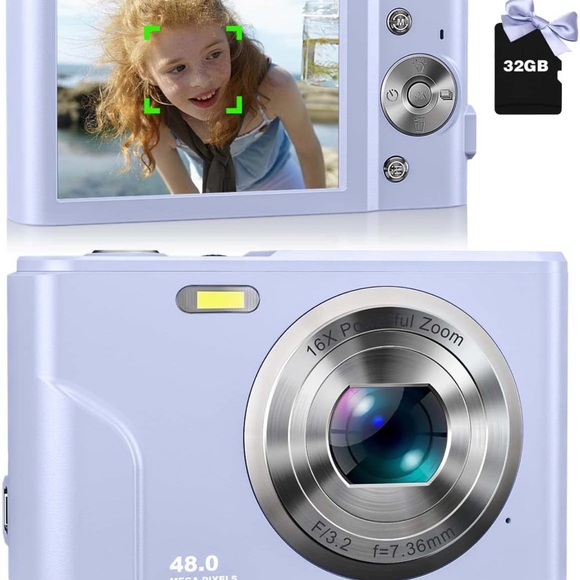 zostuic | Toys | Digital Camera Zostuic Autofocus 48mp Kids Camera With ...